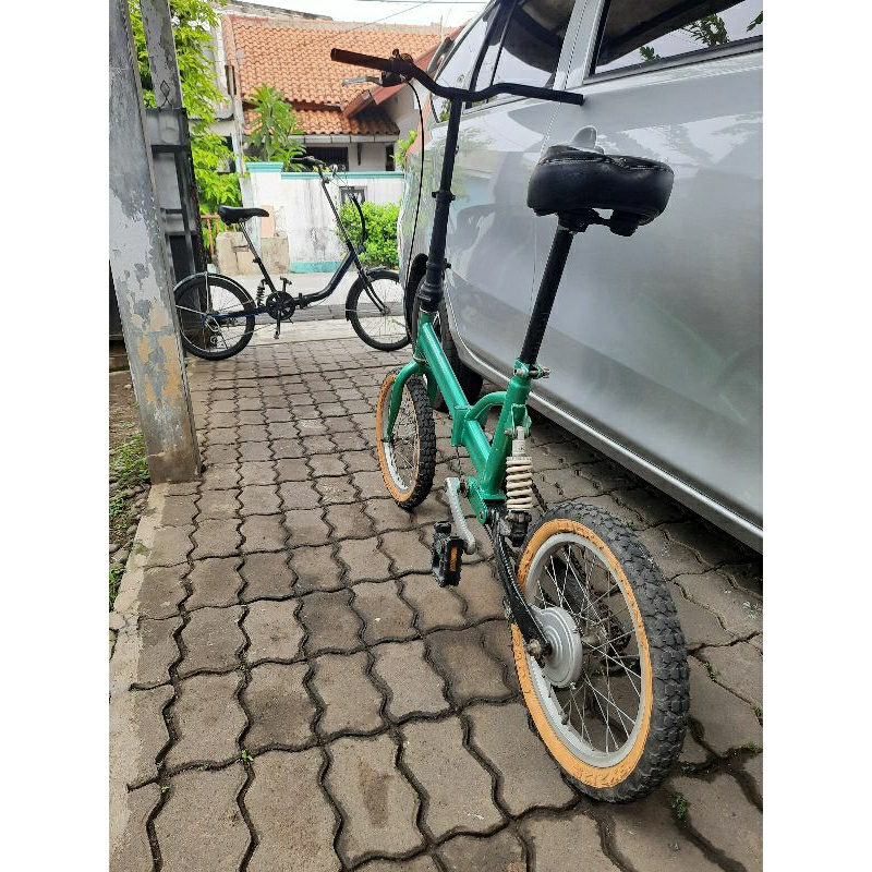 Jual Sepeda Lipat Anak & Dewasa. Roda 16 inch | Shopee Indonesia