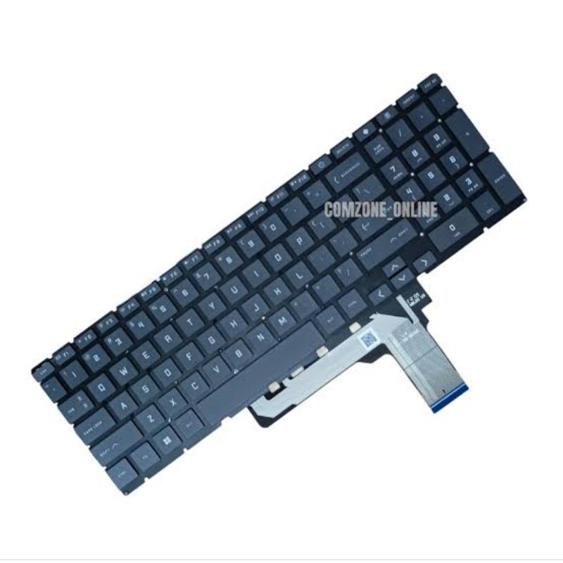 Jual KEYBOARD FRAME LAPTOP HP Omen 16-B 16T-B BACKLIGHT | Shopee Indonesia
