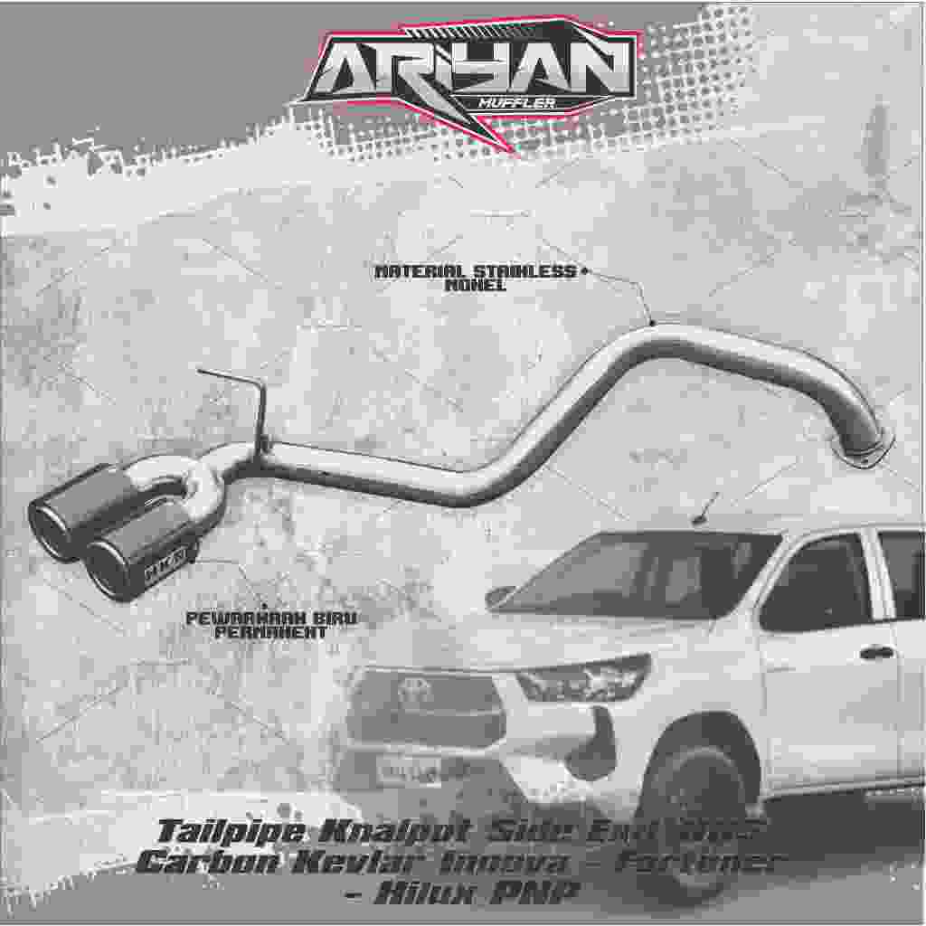 Jual Tailpipe Knalpot Bolt On Side Exit HKS Legamax Carbon Kevlar ...