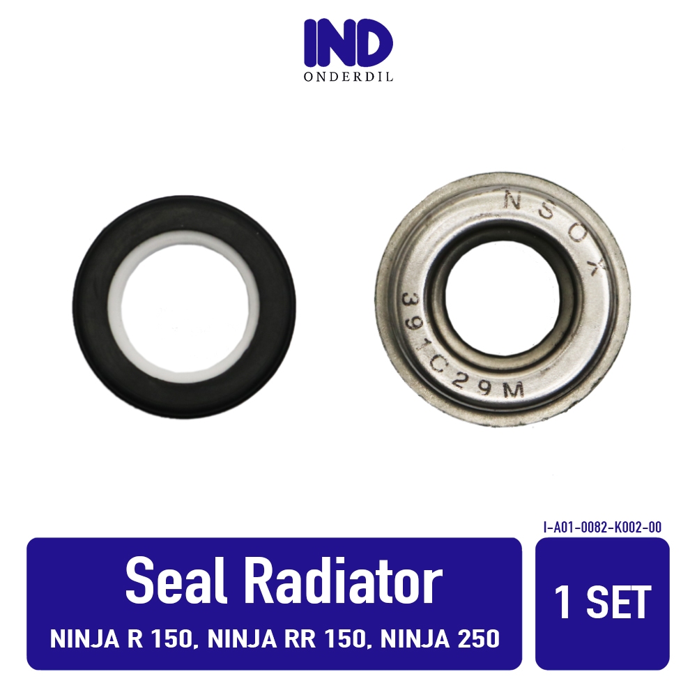 Jual Seal Radiator Ninja 150 R RR 250 Sil Water Air Waterpump Pompa ...