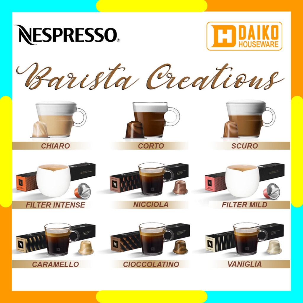 Jual Capsule Nespresso Barista Creations Original Nestle Pack Coffee ...