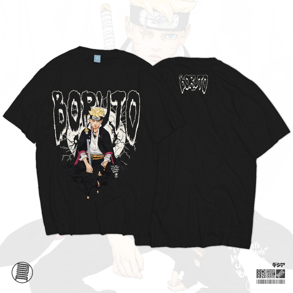 Jual Kaos Boruto Uzumaki Blue Vortex Naruto Next Generation Anime Manga ...