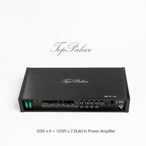 Jual Top Palace TP 8.2 – Digital Sound Processor 10 Channel Built in ...