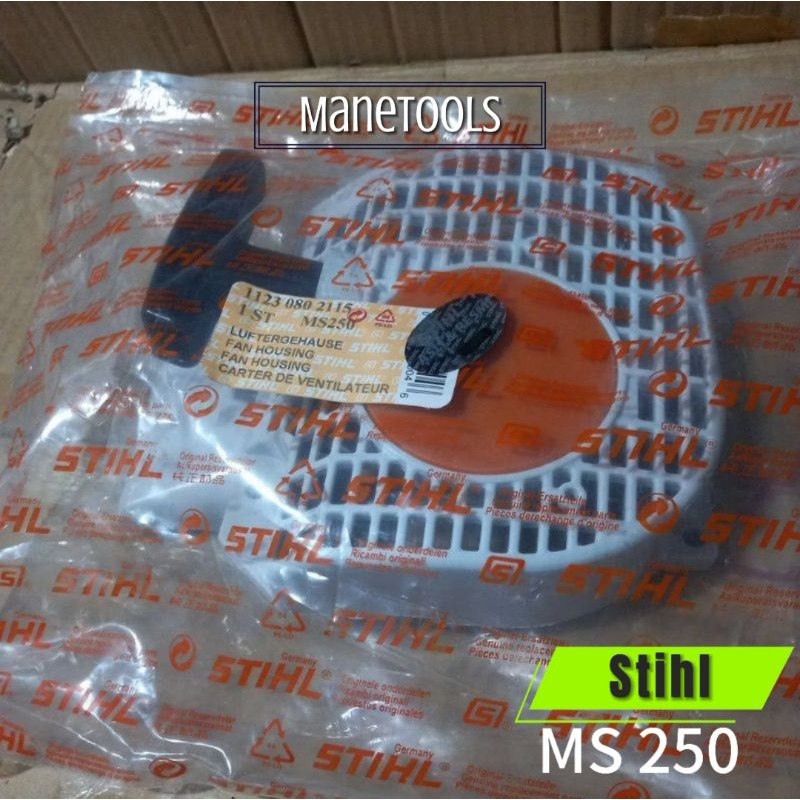 Jual RECOIL STATER ASSY CHAINSAW | STIHL MS 250 UNTUK MESIN GERGAJI KAYU | Shopee Indonesia