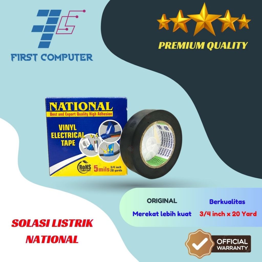 Jual Solasi Listrik National Original | Shopee Indonesia