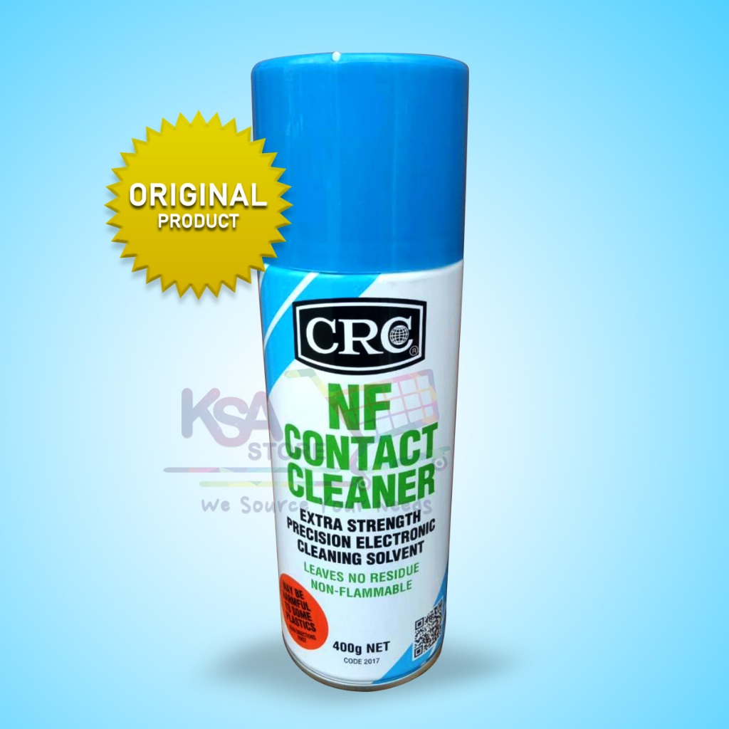 Jual CRC NF CONTACT CLEANER 400 GR (02017) | Shopee Indonesia