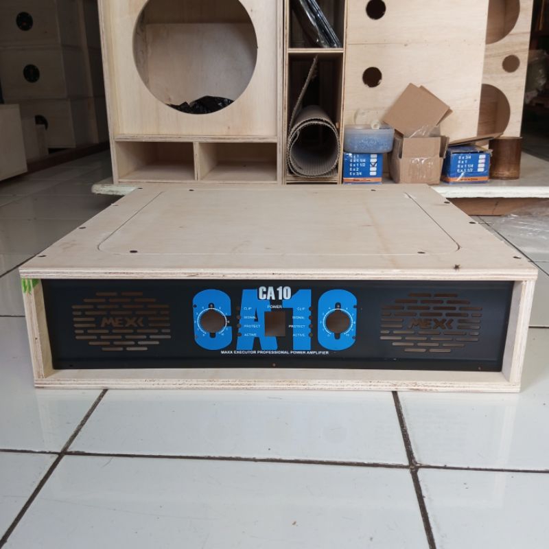 Jual Box power amplifier CA10 MEXX triplek 12mm | Shopee Indonesia