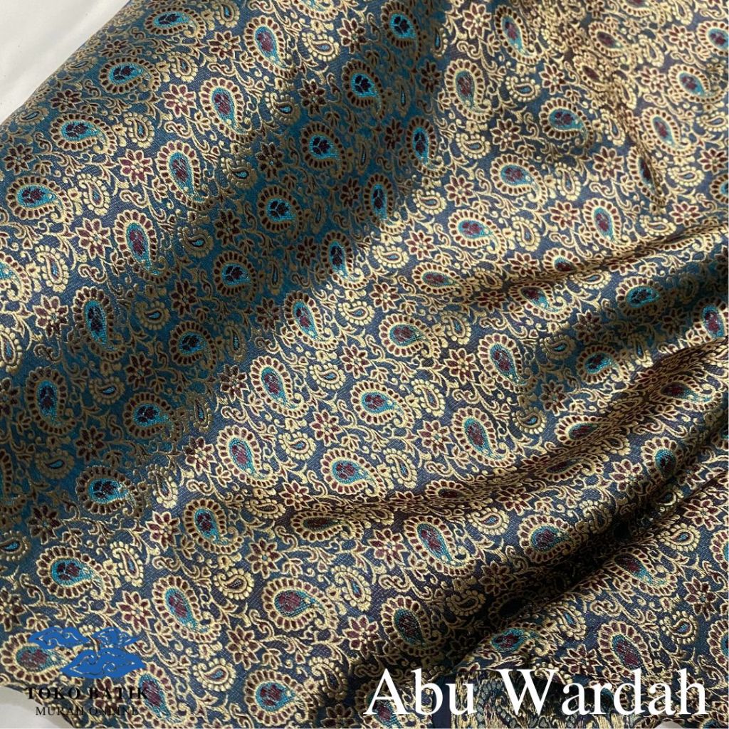 Jual Kain Songket Nusantara Golden Kilap Premium Motif Kerajaan ...
