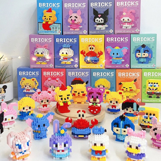 Jual MAINAN ANAK MINI LEGO BRICKS TOYS SUSUN / MAINAN BALOK SUSUN ...