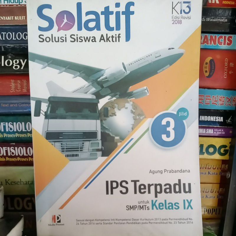 Jual SOLATIF IPS TERPADU KELAS 3 SMP KELAS 9 | Shopee Indonesia