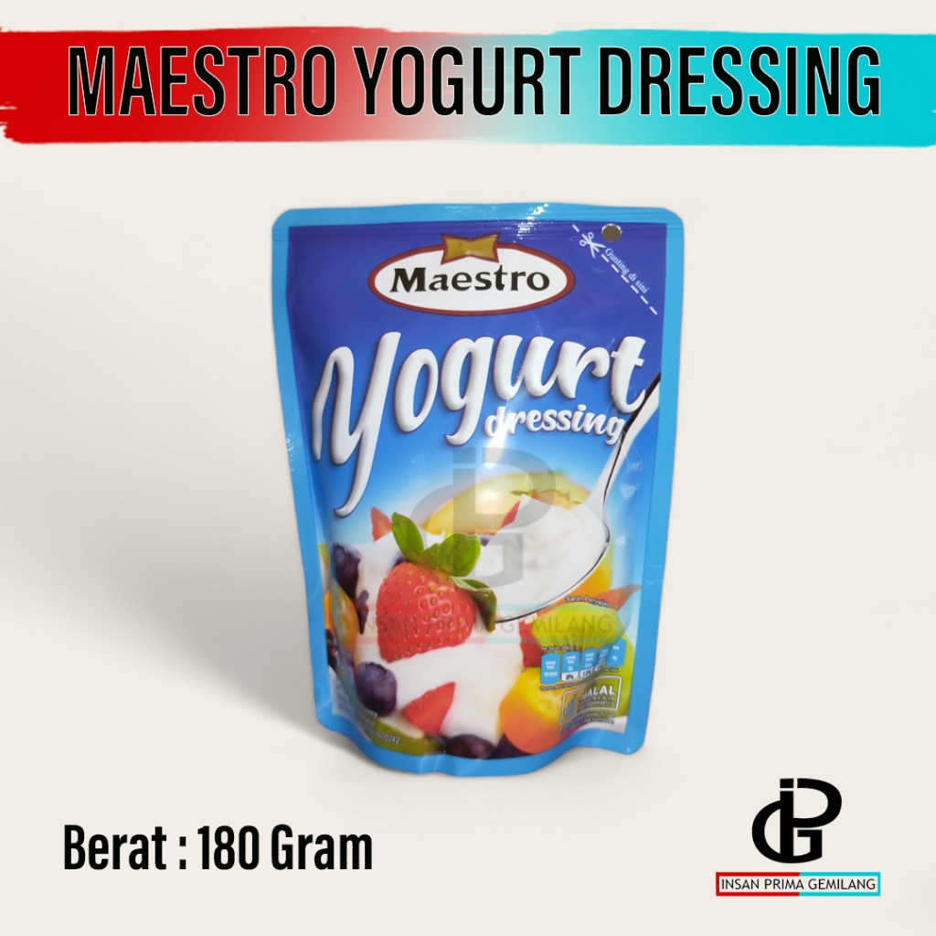 Jual Maestro Yogurt Dressing 180 gram / Salad Dressing | Shopee Indonesia