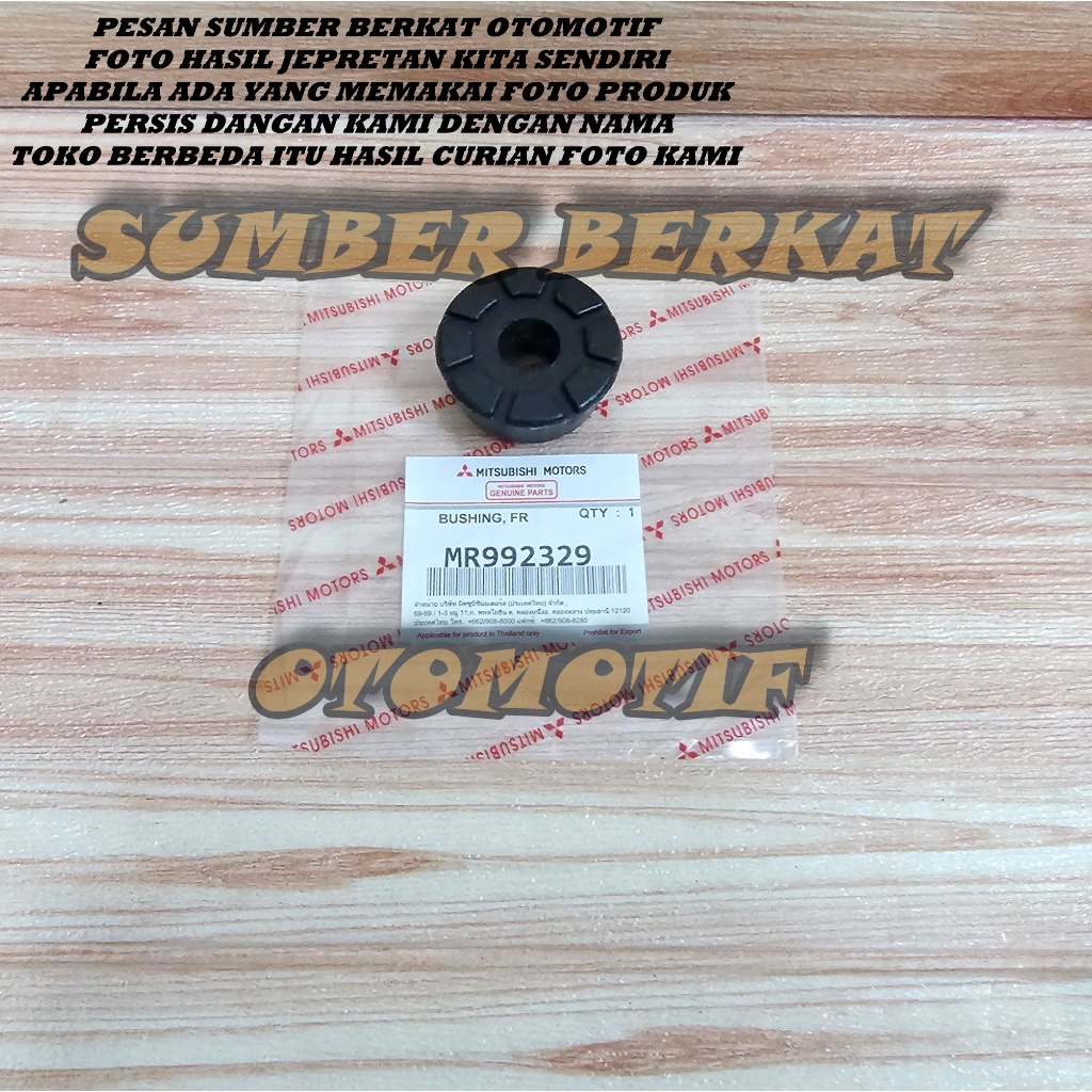 Jual KARET SUPOT SHOCK DEPAN ATAS MITSUBISHI TRITON PAJERO 2008-2023 ...