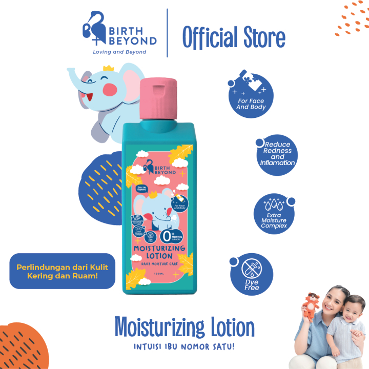 Jual BIRTH BEYOND Moisturizing Lotion 100ml | Shopee Indonesia