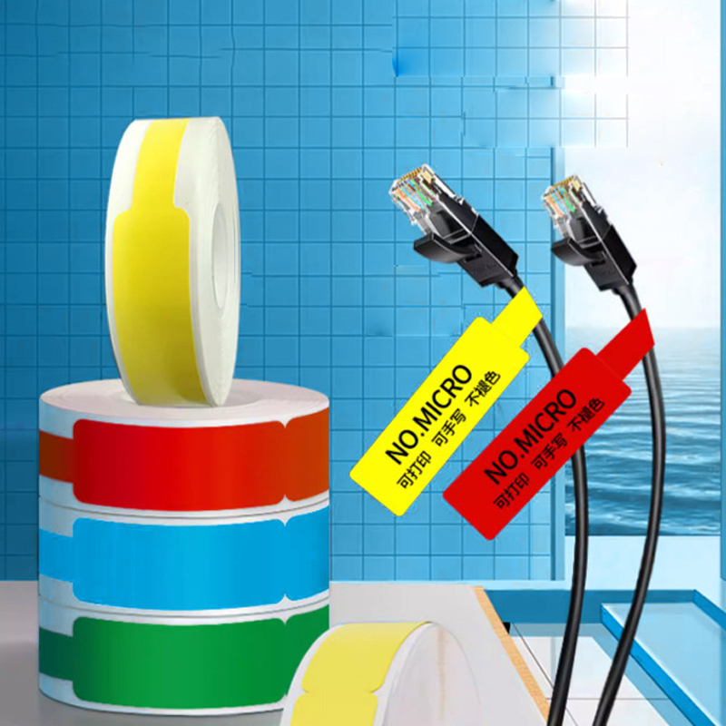 Jual Thermal Cable Label Sticker Stiker Label Kabel Untuk Niimbot D11 ...