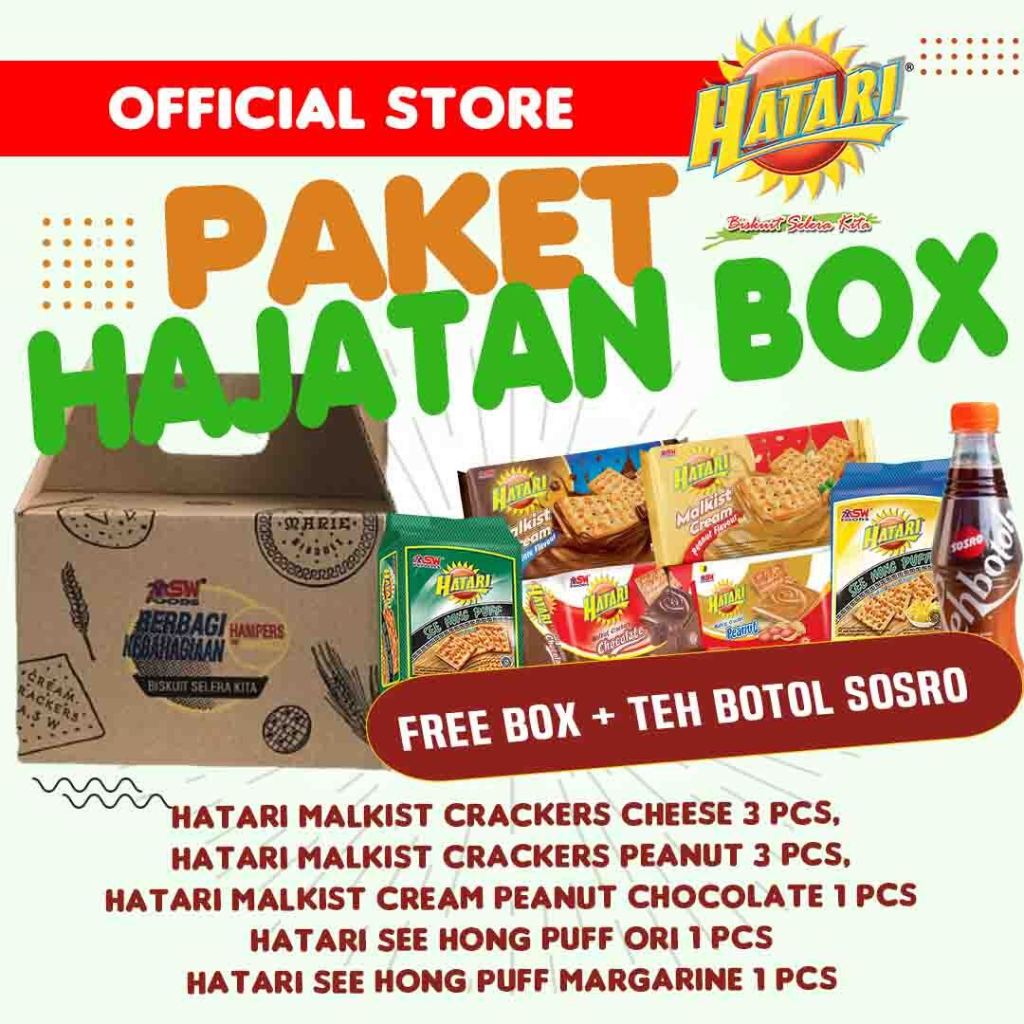 Jual PAKET HAJATAN BOX | Shopee Indonesia