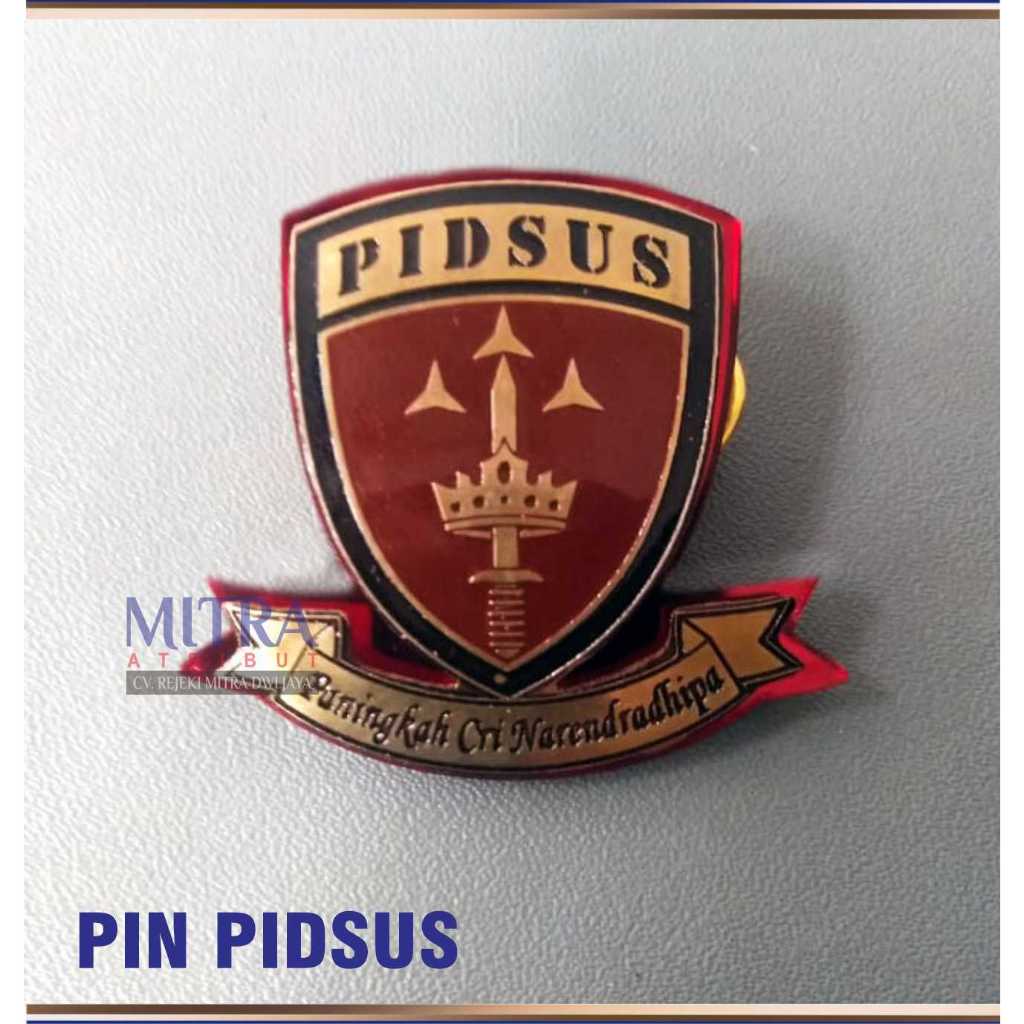 Jual {Mitra Atribut} pin pidsus kejaksaan | Shopee Indonesia