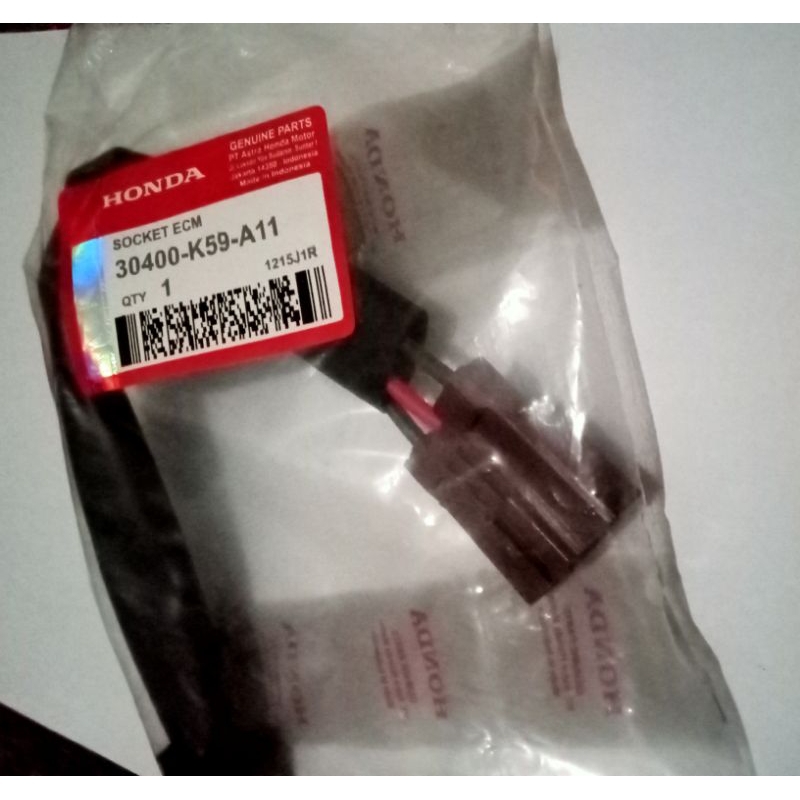 Jual kabel soket socket ecu ecm CDI PCX ADV 150 vario 125 Genio ori ...