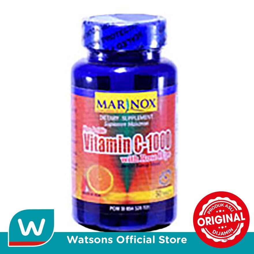 Jual Marinox Vitamin C-1000 Tab 50's | Shopee Indonesia