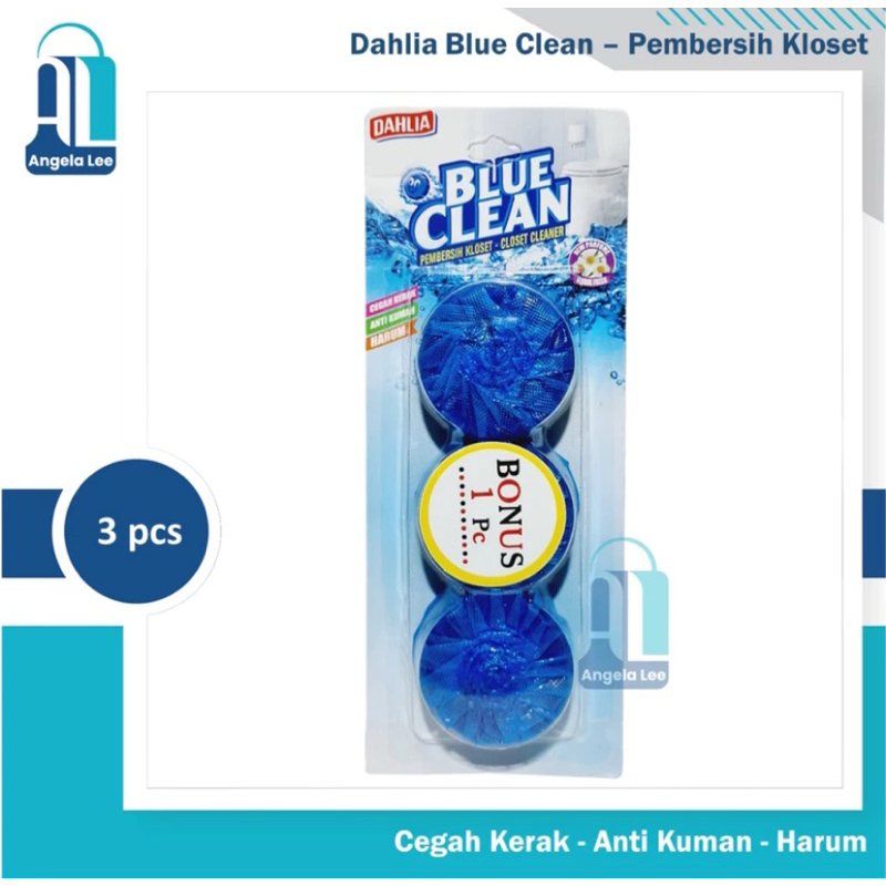 Jual Blue Clean Dahlia Isi 3 | Shopee Indonesia