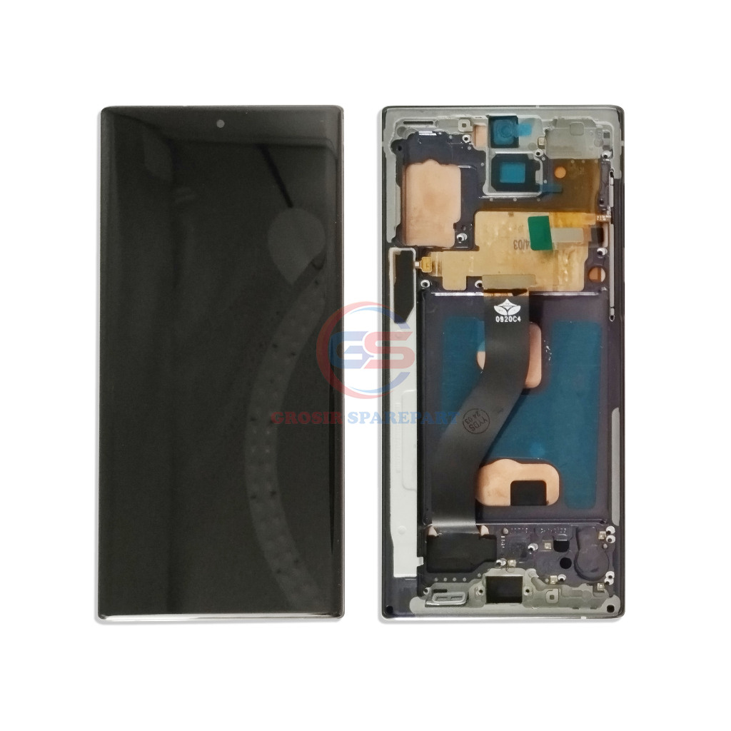 Jual LCD SAMSUNG NOTE 10 / N970 / NOTE 10 5G + FRAME FULLSET ...