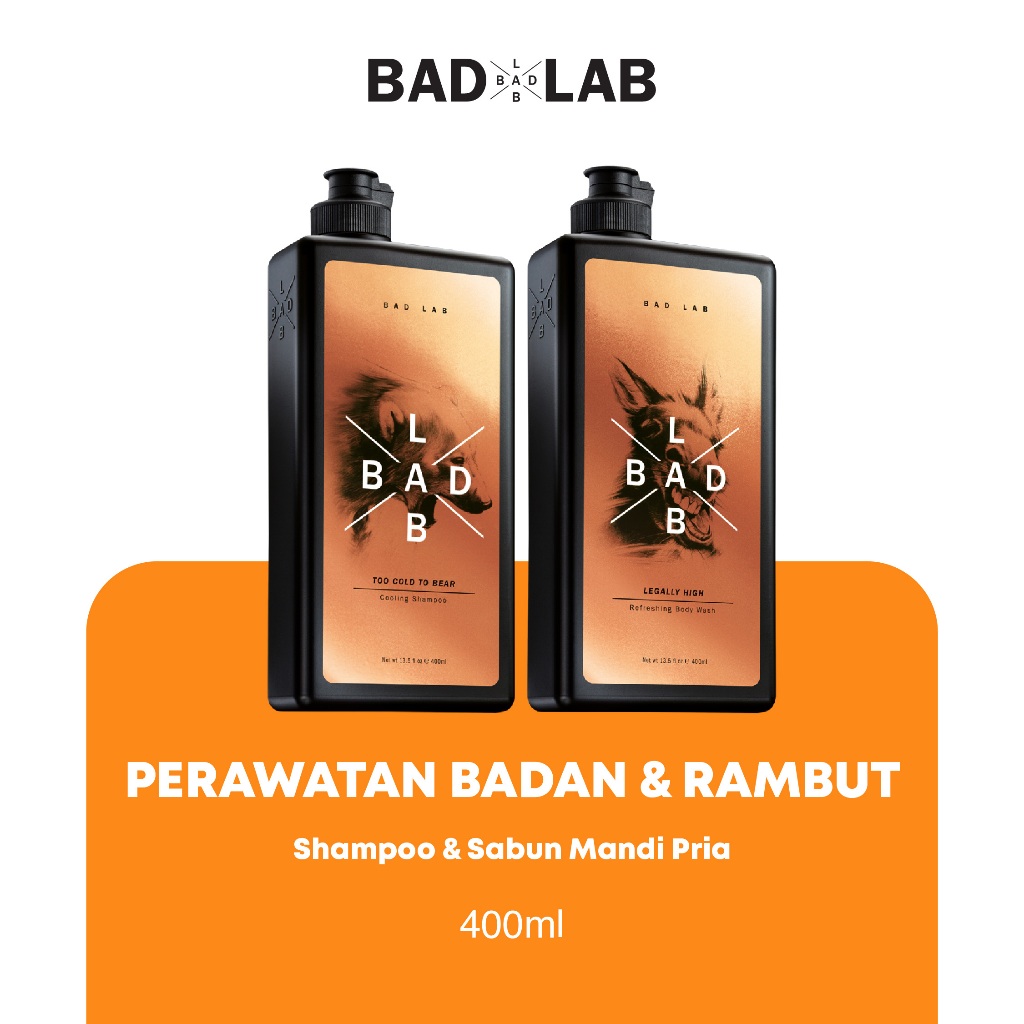 Jual BAD LAB | Cooling & Energizing Combo | Double Sensasi Dingin untuk ...