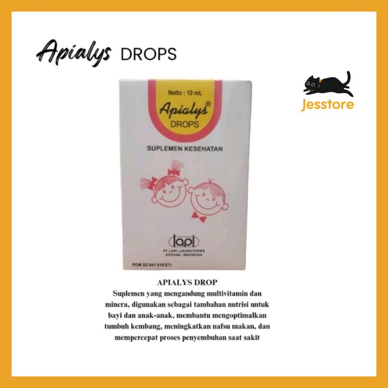 Jual Apialys Drops 10 ml | Shopee Indonesia