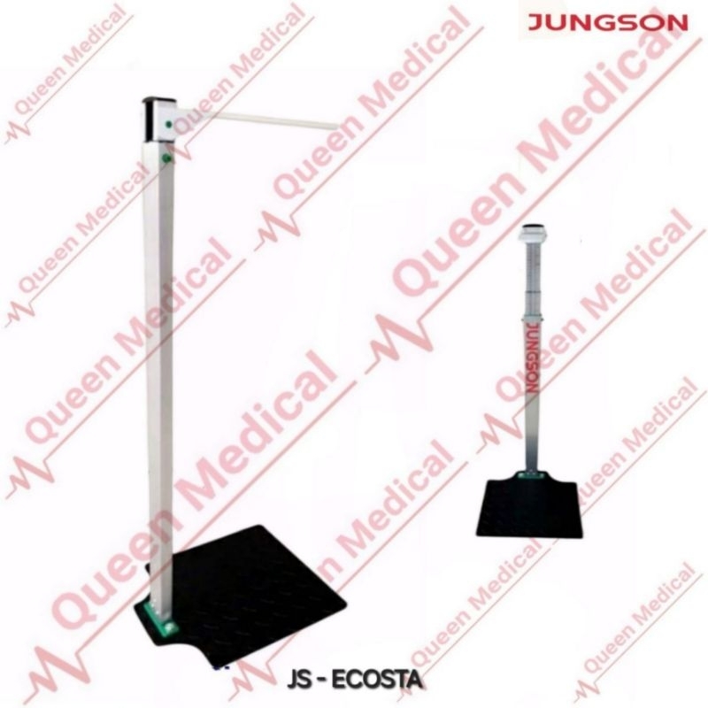 Jual Stadiometer Alat Ukur Tinggi Dewasa JUNGSON ECOSTA | Shopee Indonesia