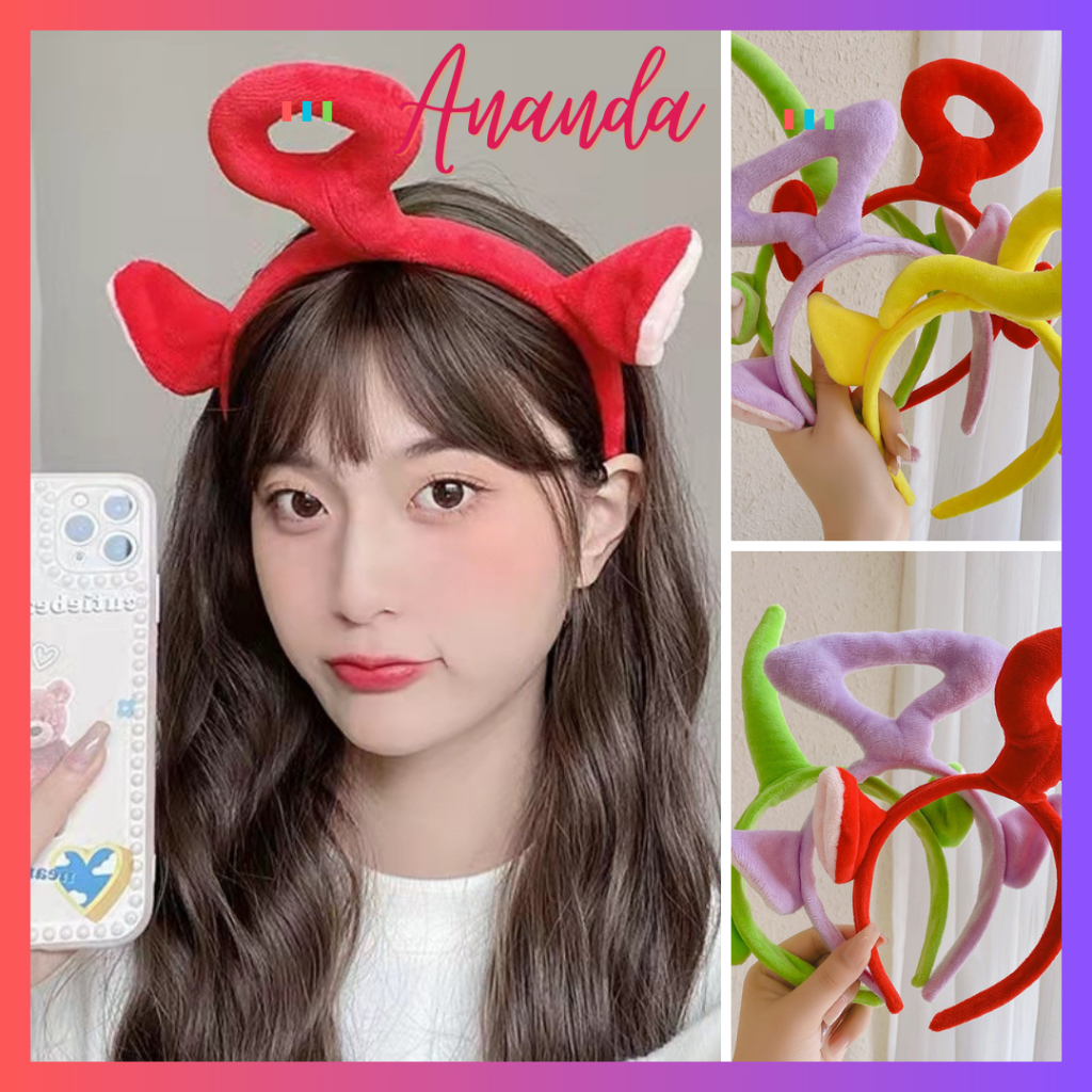 Jual AN Bando Anak Teletubbies Headband Motif Kartun Anak Bando Lucu ...