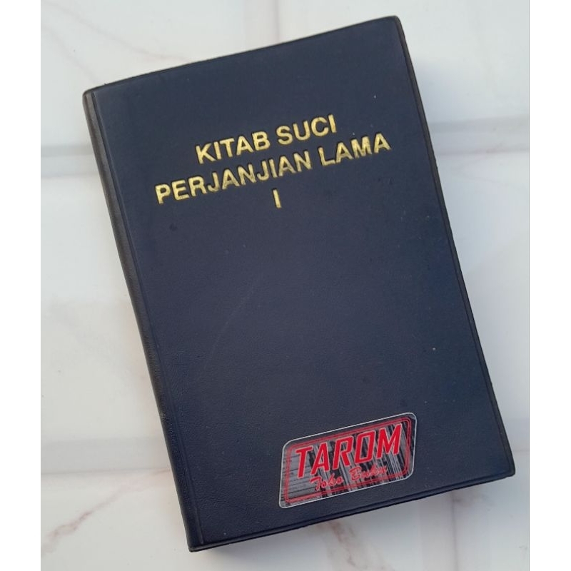 Jual Kitab Suci PERJANJIAN LAMA I (Taurat/ Torah) : LAI & Bimas Katolik ...