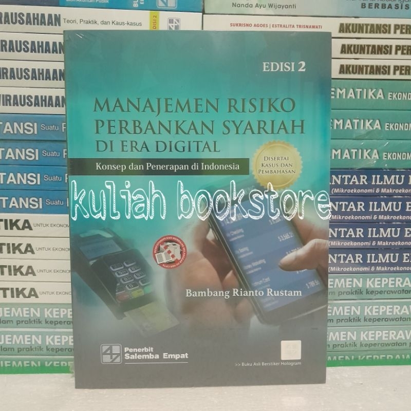 Jual Manajemen Risiko Perbankan Syariah di Era Digital: Konsep dan Penerapan di Indonesia Edisi ...