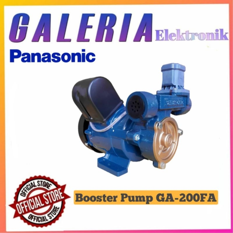 Jual PANASONIC GA-200FA BOOSTER PUMP POMPA DORONG | Shopee Indonesia
