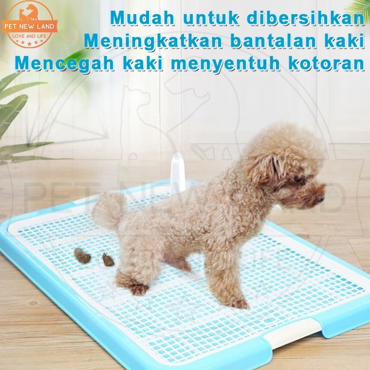 Jual Recomended Pet Toilet Anjing Dog Training Potty Pad Pee Poop ...