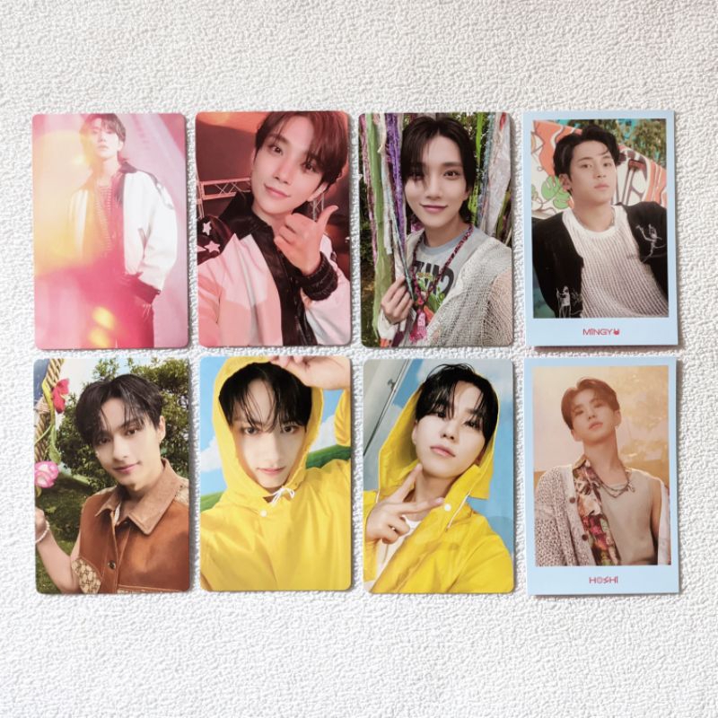 Jual [SEVENTEENTH HEAVEN] SCOUPS JOSHUA JUN HOSHI WONWOO MINGYU DINO AM 5:26 PM 2:14 PM 10:23 ...