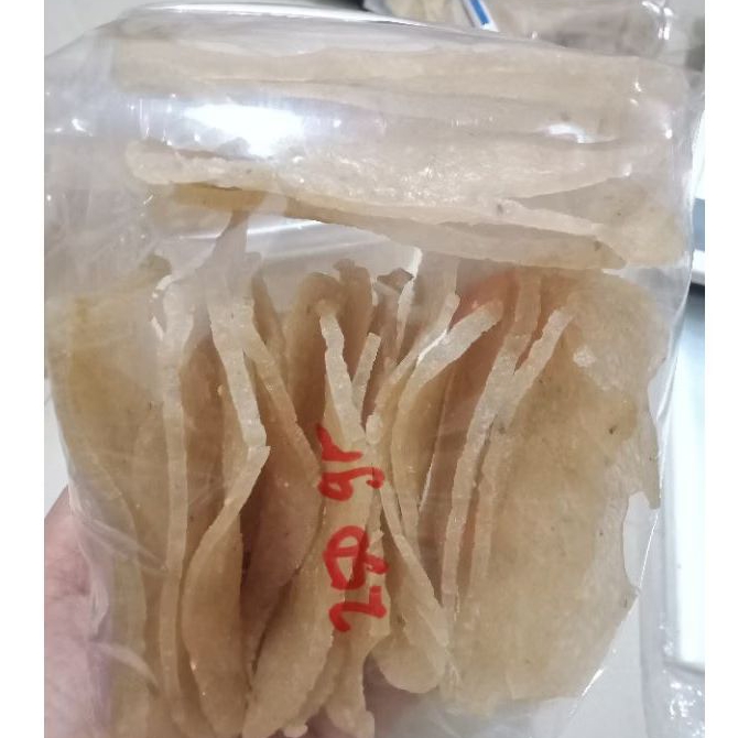 Jual [MENTAH] KARAK BERAS-GENDAR-PULI-KRUPUK GENDAR KHAS JAWA 250GRAM ...