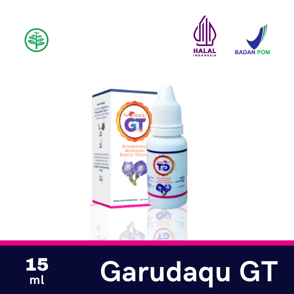 Jual GT Ekstrak Bunga Telang Obat Kolesterol Darah Tinggi Hipertensi ...