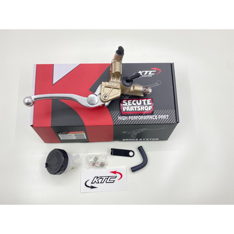 Jual Master rem KTC Racing Trek Gold Axial Model Nissin | Shopee Indonesia