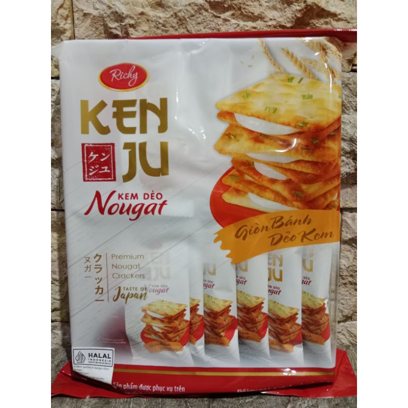 Jual Richy Kenju Premium Nougat Crackers 186 gram/ HALAL./ TASTE OF ...
