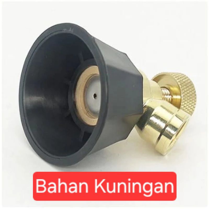 Jual Nozzle adjustable premium kuningan asli spuyer tanki semprot ...