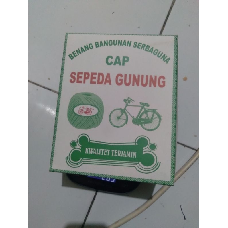 Jual Benang Bangunan Serbaguna Cap Sepeda Gunung | Shopee Indonesia