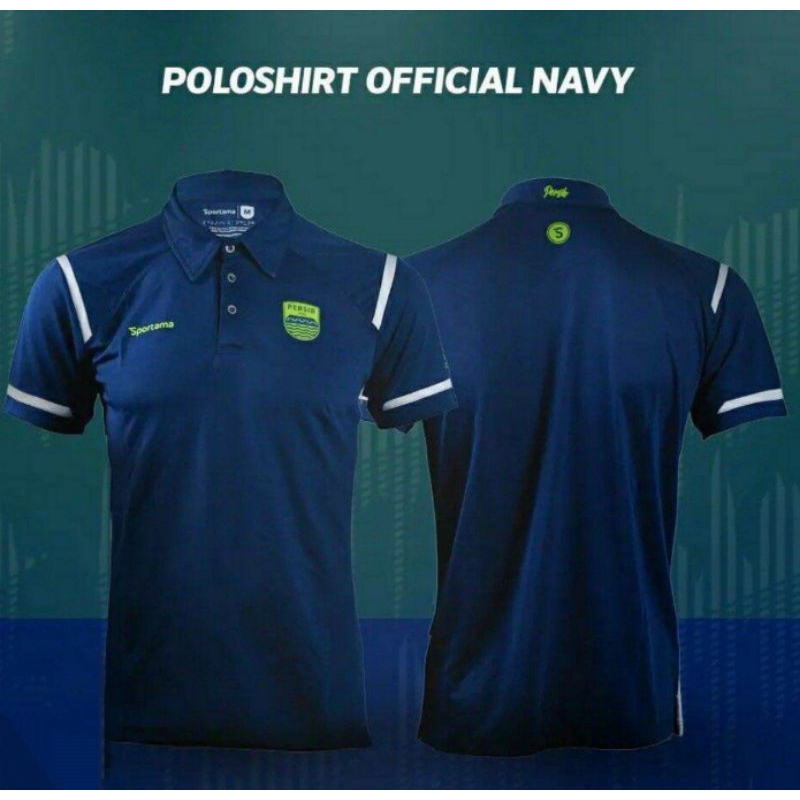 Jual baju polo wangki official persib baju polo persib | Shopee Indonesia