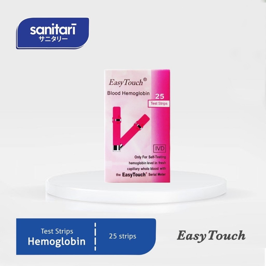 Jual Strip Hemoglobin Easy Touch Strip Hb Easy Touch | Shopee Indonesia