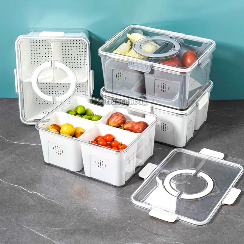 Jual SETRUMAH - Food Container / Kotak penyimpanan makanan ringan ...