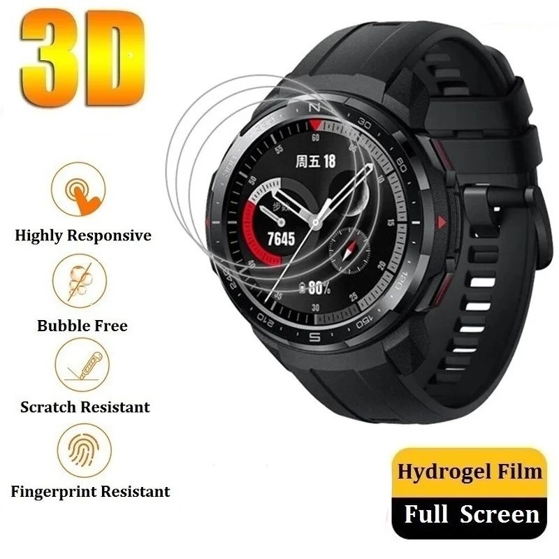 Jual Mibro Watch GS / GS Pro / GS Active Hydrogel Screen Protector Film ...