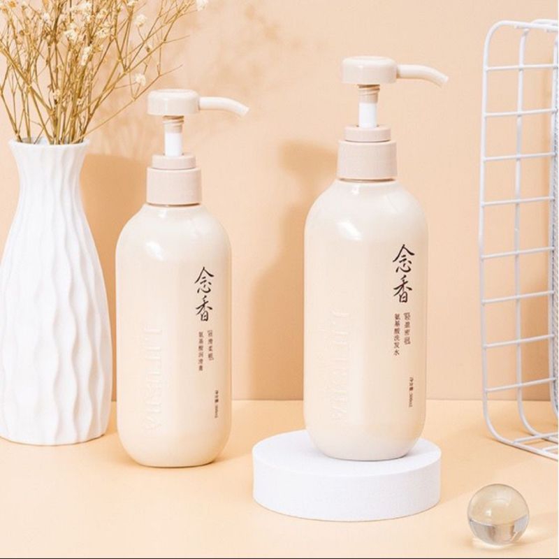 Jual OKANEN SAKURA JAPANESE SHAMPOO DAN CONDITIONER | Shopee Indonesia