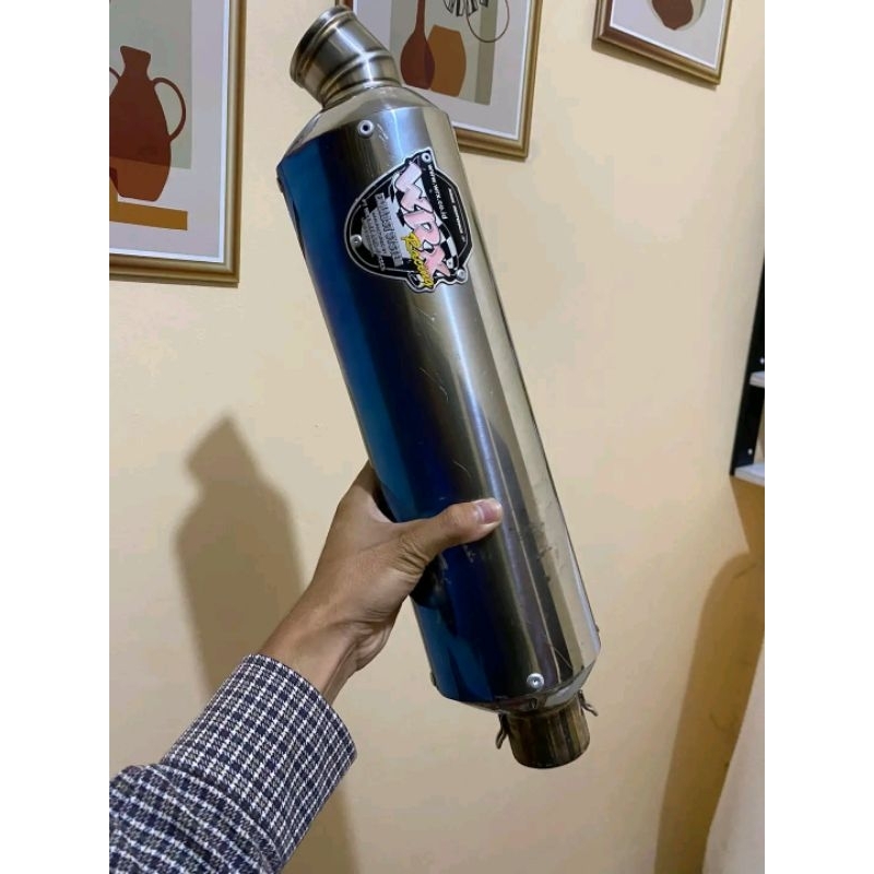 Jual wrx gp3 k3 hb half blue | Shopee Indonesia