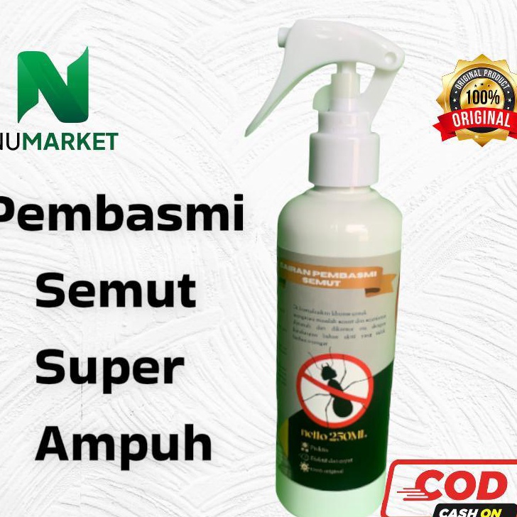 Jual V44859 BASSPRO Racun Pembasmi Semut Paling Ampuh Cairan Racun Anti ...