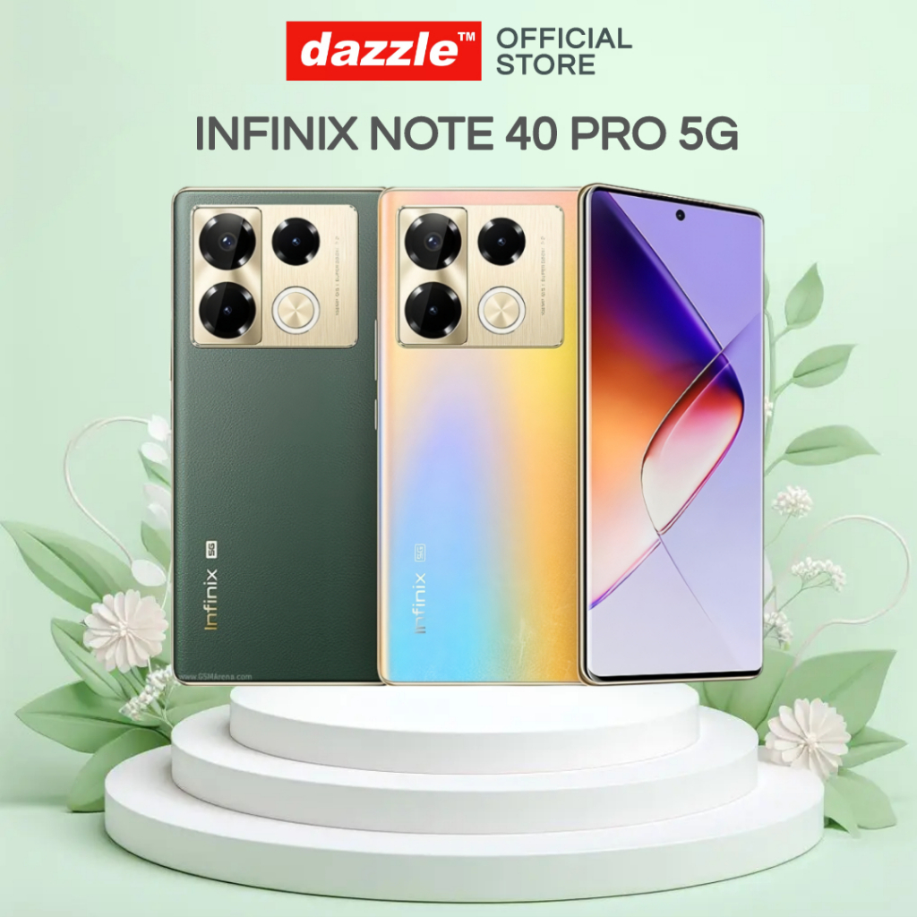 Jual HP Infinix Note 40 PRO 5G 8/256 GB Garansi Resmi 12 Bulan INFINIX ...