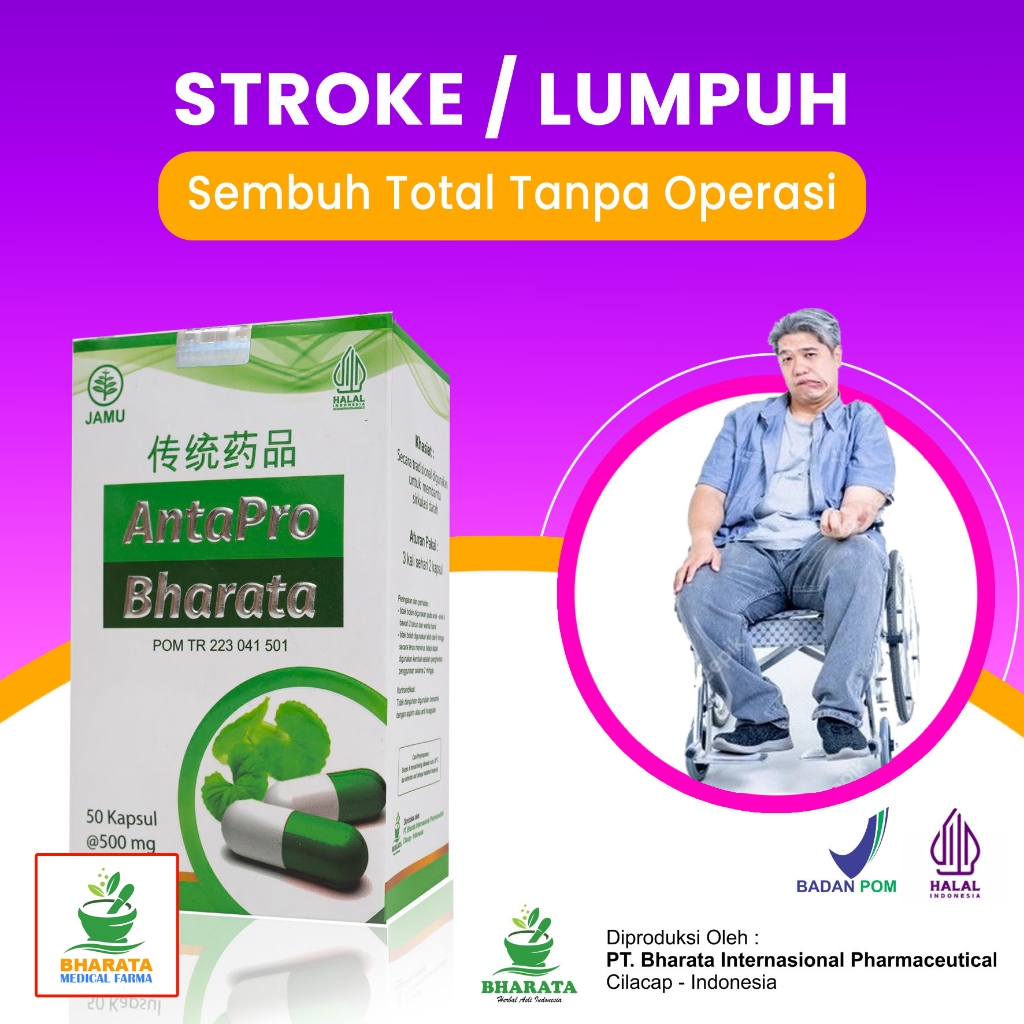 Jual Obat Stroke Berat Stroke Ringan dan Sumbatan Pembuluh Darah ...