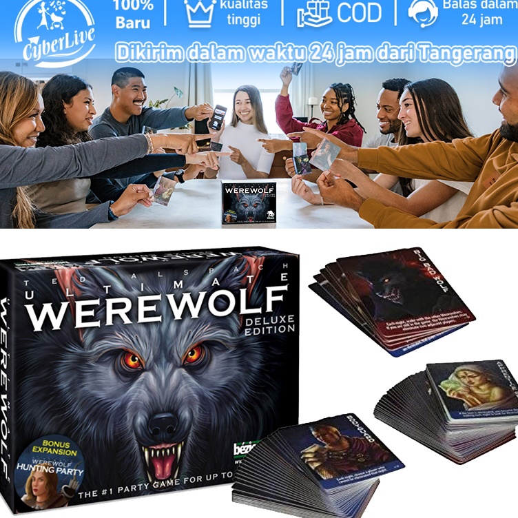 Jual Kartu Werewolf Ultimate Werewolf Ultimate Edition Original Card ...
