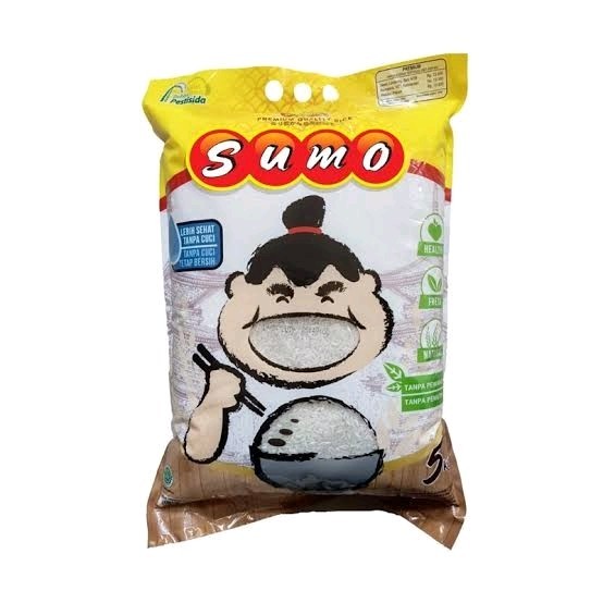 Jual BERAS SUMO KUNING 5KG | Shopee Indonesia